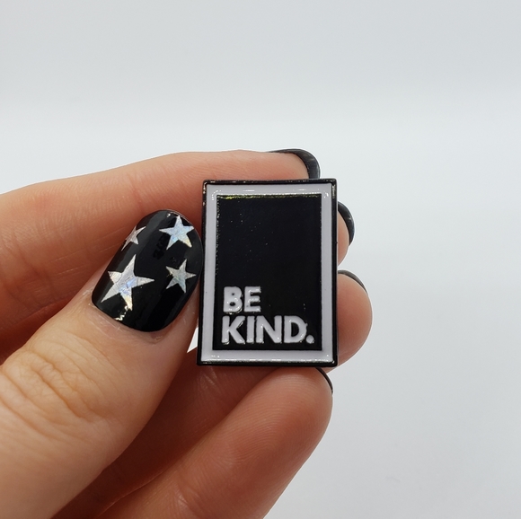 Jewelry | 525 Be Kind Enamel Pin | Poshmark